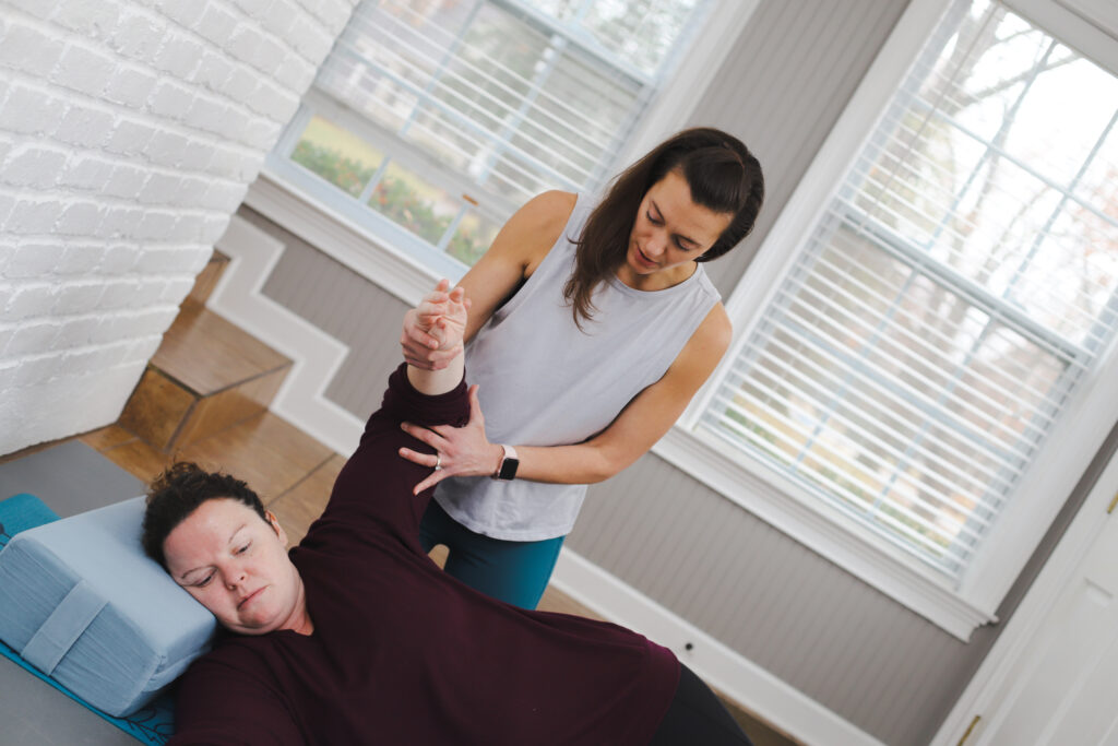 Fascia Flossing Basics – Mom Belly Fitness